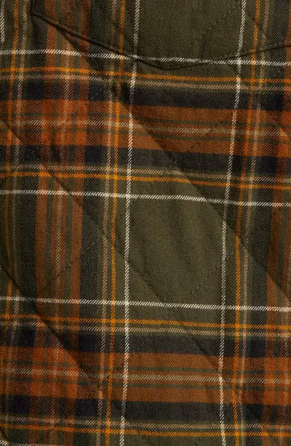 Carhartt Work In Progress Wiles Plaid Flannel Shirt Jacket - Wiles Check Highland