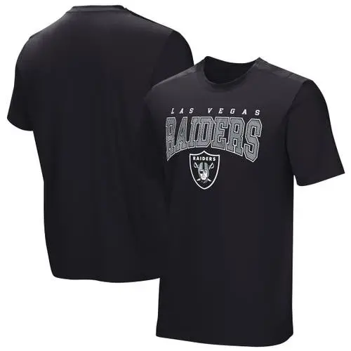 NFL Las Vegas Raiders Home Team Adaptive T-shirt - Black