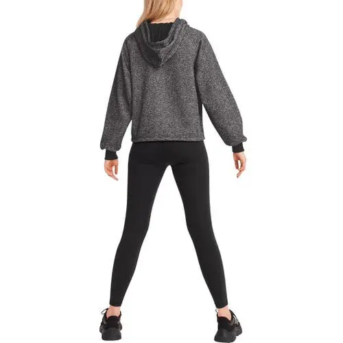 Dkny Arizona Cardinals Debbie Dolman Raglan Pullover Hoodie - Black