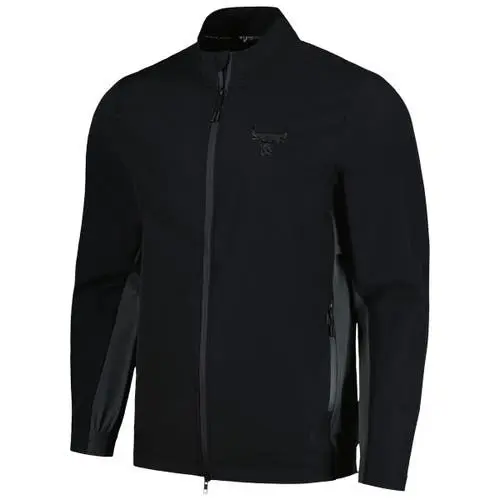 LEVELWEAR Chicago Bulls Harrington Full-zip Jacket