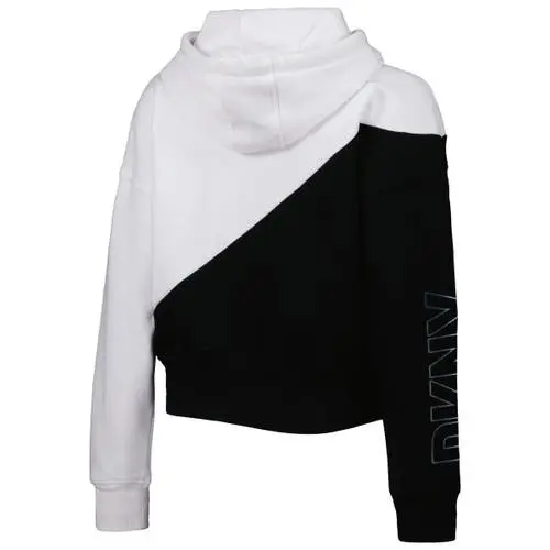 Dkny New Orleans Saints Color Blocked Pullover Hoodie