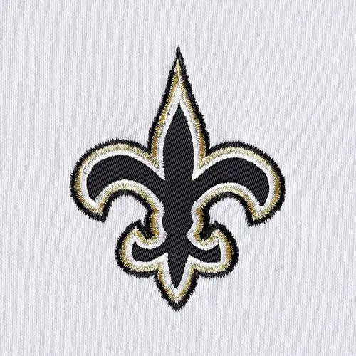 Dkny New Orleans Saints Color Blocked Pullover Hoodie