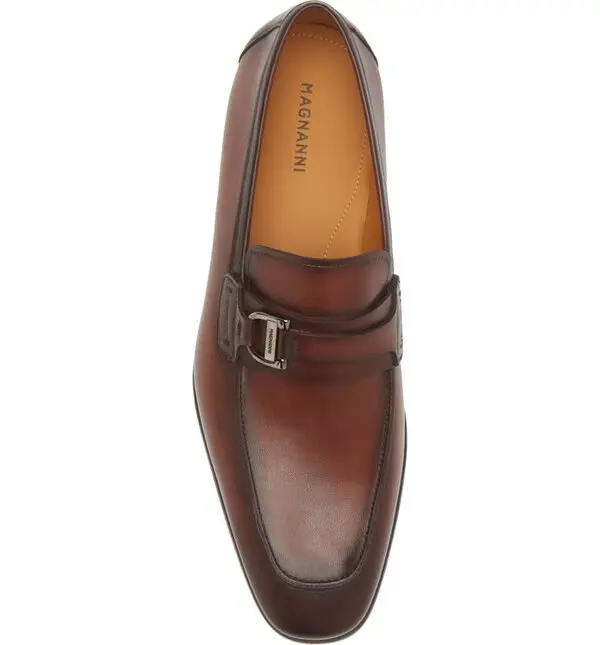 Magnanni Raso Ii Loafer - Midbrown | Editorialist display picture 3