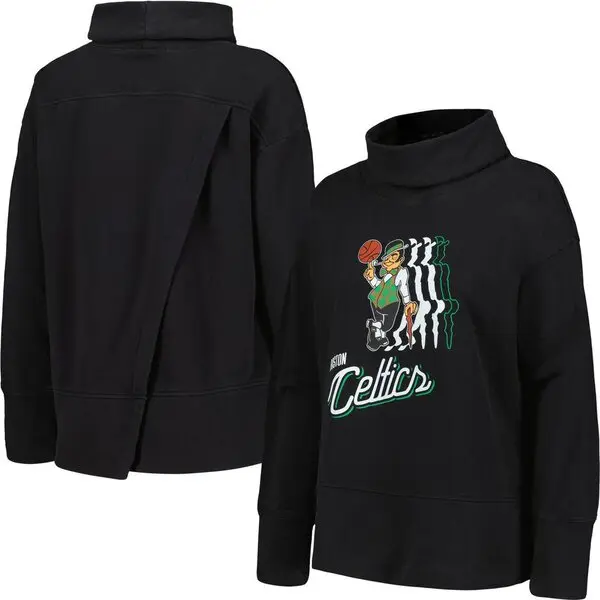 LEVELWEAR Boston Celtics Sunset Pullover Sweatshirt