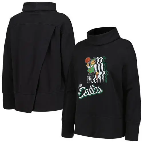 LEVELWEAR Boston Celtics Sunset Pullover Sweatshirt
