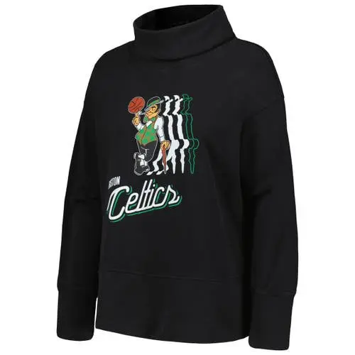 LEVELWEAR Boston Celtics Sunset Pullover Sweatshirt