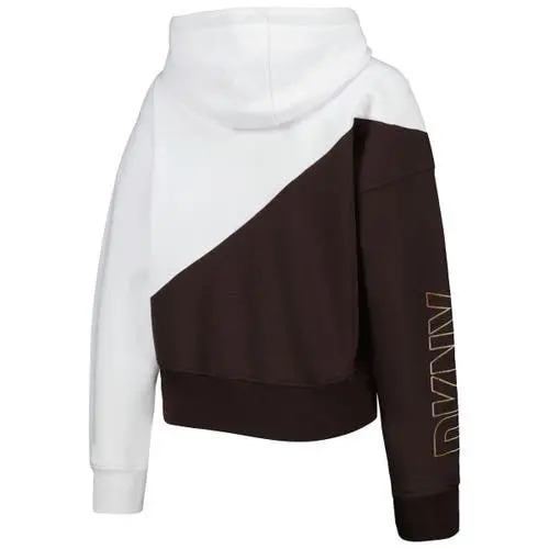 Dkny Color Blocked Pullover Hoodie