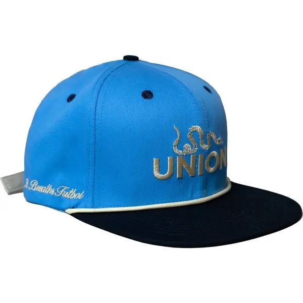 LIVE BREATHE FUTBOL X Philadelphia Union Baseball Cap - Light Blue