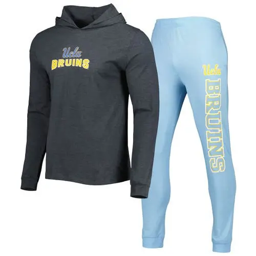 CONCEPTS SPORT Ucla Bruins Pullover Hoodie And Jogger Set