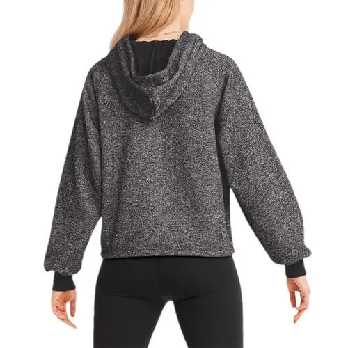 Dkny Houston Astros Debbie Dolman Raglan Pullover Hoodie
