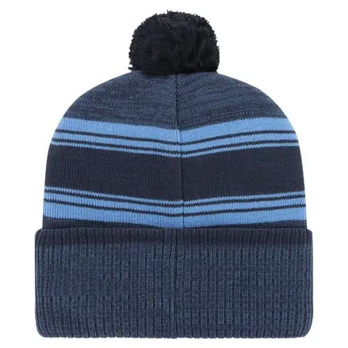 '47 47 Tennessee Titans Fadeout Cuffed Knit Hat With Pom