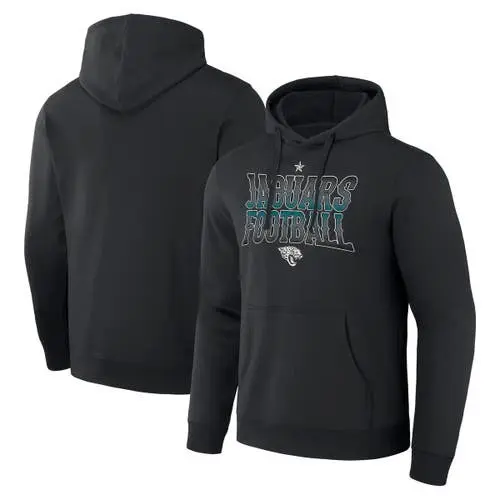 NFL X DARIUS RUCKER Collection Fanatics Jacksonville Jaguars Rock N' Football Pullover Hoodie - Black