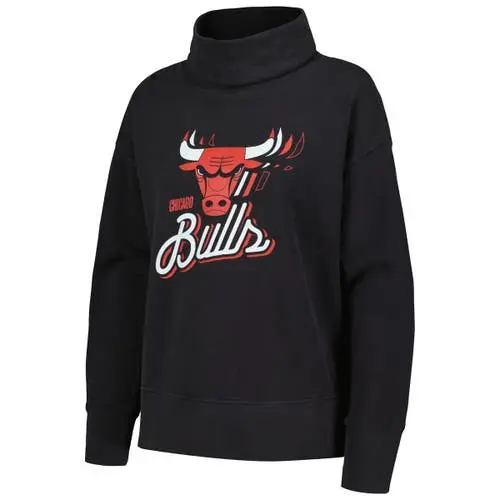 LEVELWEAR Chicago Bulls Sunset Pullover Sweatshirt
