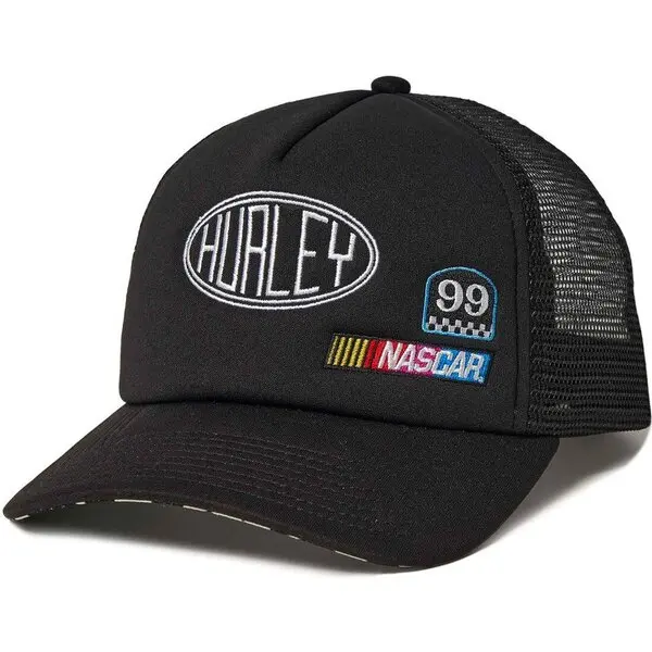 Hurley Nascar Foam Trucker Snapback Hat