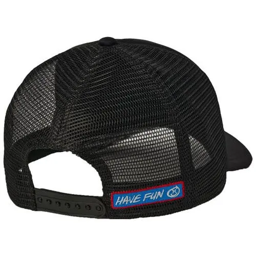 Hurley Nascar Foam Trucker Snapback Hat