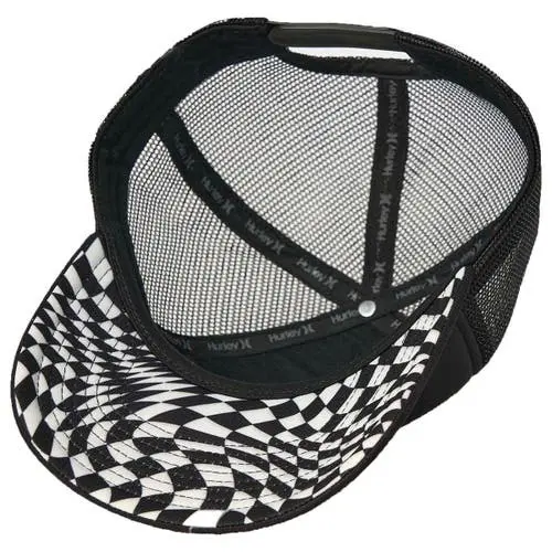 Hurley Nascar Foam Trucker Snapback Hat