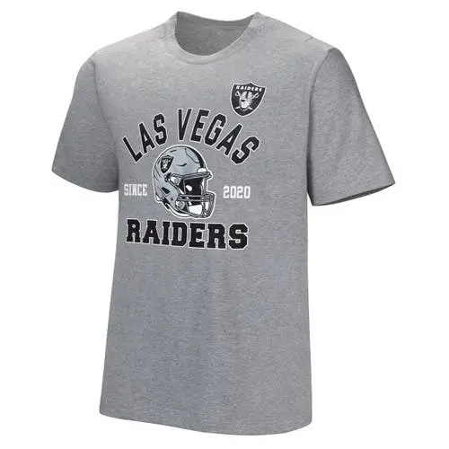 NFL Las Vegas Raiders Tackle Adaptive T-shirt