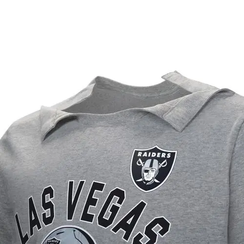 NFL Las Vegas Raiders Tackle Adaptive T-shirt