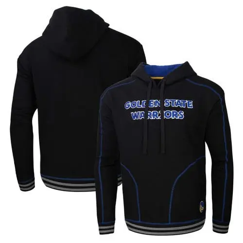 STADIUM ESSENTIALS Golden State Warriors Baseline Pullover Hoodie