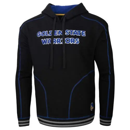 STADIUM ESSENTIALS Golden State Warriors Baseline Pullover Hoodie
