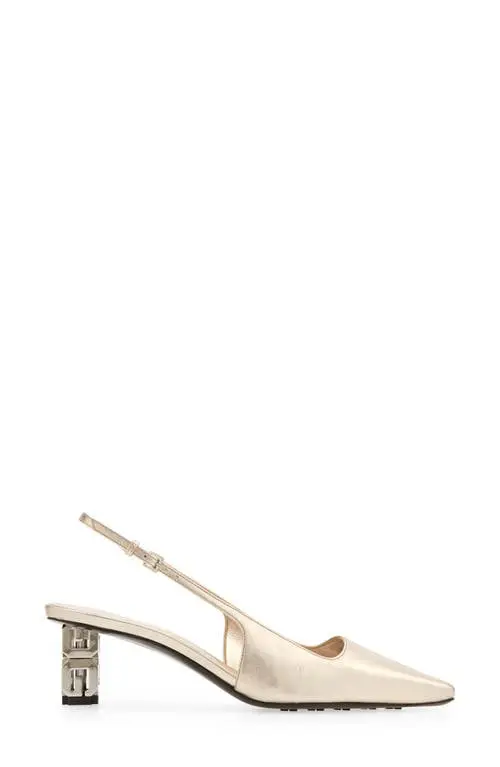 Givenchy G-cube Slingback Pump