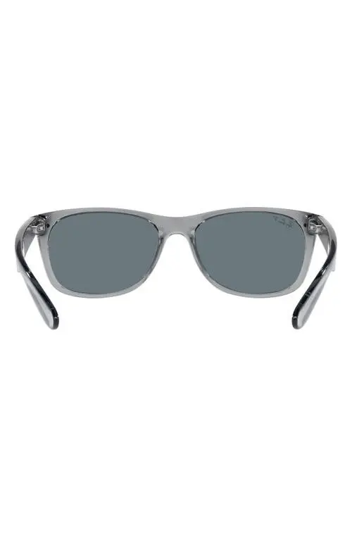 Ray-ban 55mm Polarized Rectangular Sunglasses