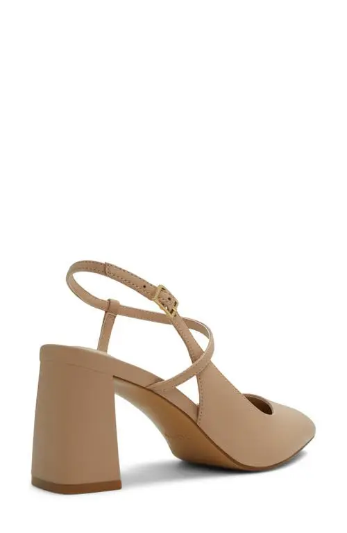 Aldo Laura Block Heel Strappy Pump