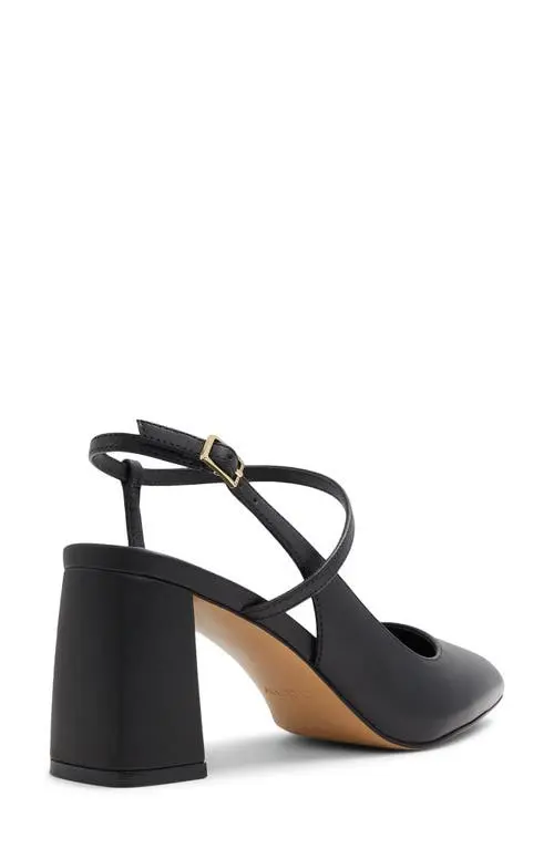 Aldo Laura Block Heel Strappy Pump