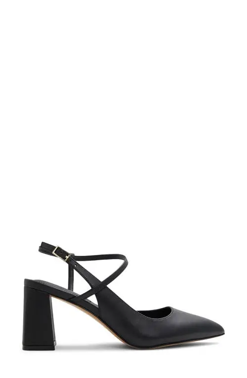 Aldo Laura Block Heel Strappy Pump