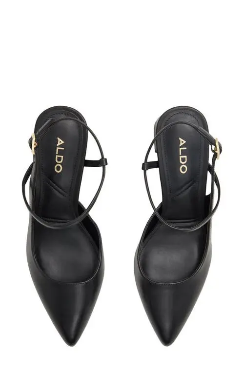 Aldo Laura Block Heel Strappy Pump