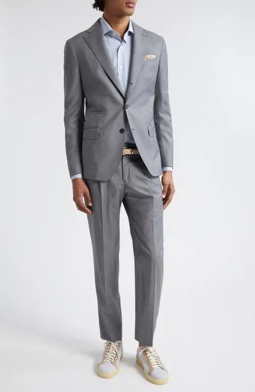 Eleventy Single Breasted Wool Suit