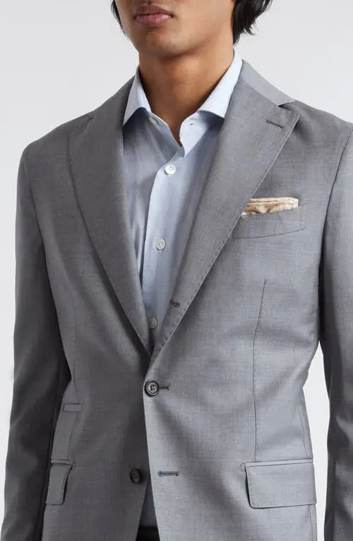 Eleventy Single Breasted Wool Suit