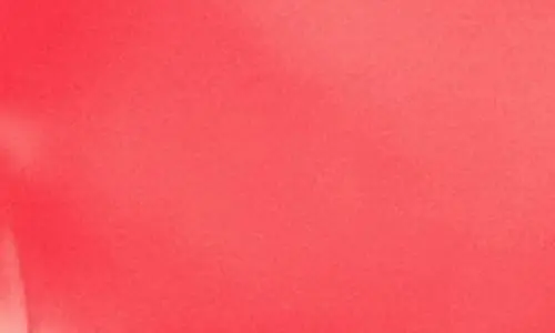 Endless Rose Strapless Satin Crop Top - Red