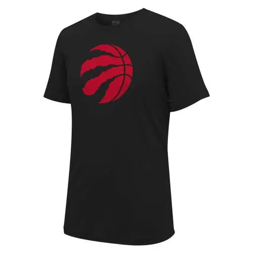 STADIUM ESSENTIALS Toronto Raptors Primary Logo T-shirt