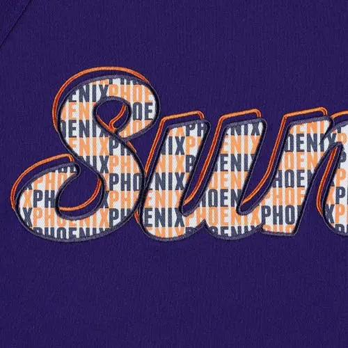 Dkny Phoenix Suns Regina Raglan Pullover Sweatshirt