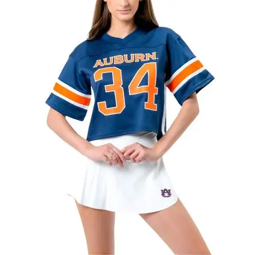 ESTABLISHED & CO. Auburn Tigers Football Jersey - Navy
