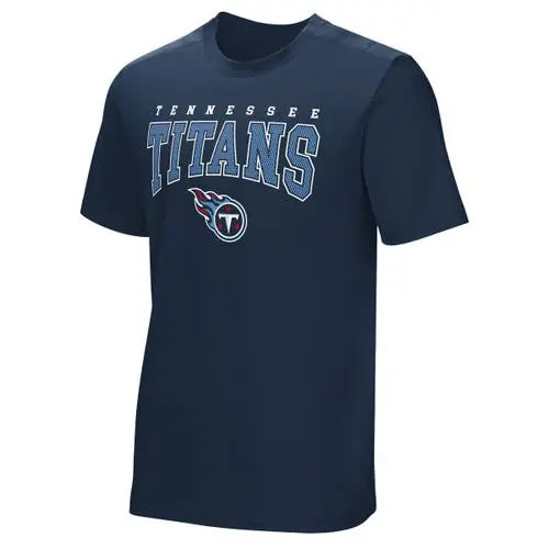 NFL Tennessee Titans Home Team Adaptive T-shirt