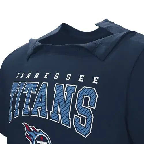 NFL Tennessee Titans Home Team Adaptive T-shirt