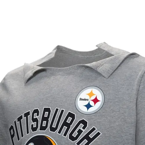 NFL Pittsburgh Steelers Tackle Adaptive T-shirt
