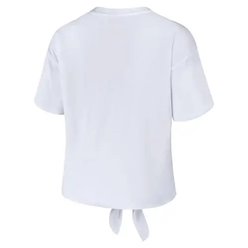 WEAR BY ERIN ANDREWS Seattle Kraken Front Knot T-shirt