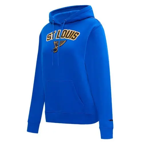 PRO STANDARD St. Louis S Classic Chenille Pullover Hoodie