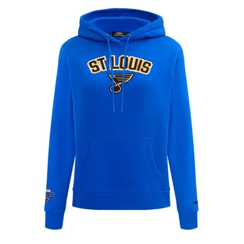 PRO STANDARD St. Louis S Classic Chenille Pullover Hoodie