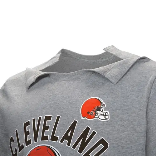 NFL Cleveland Browns Tackle Adaptive T-shirt