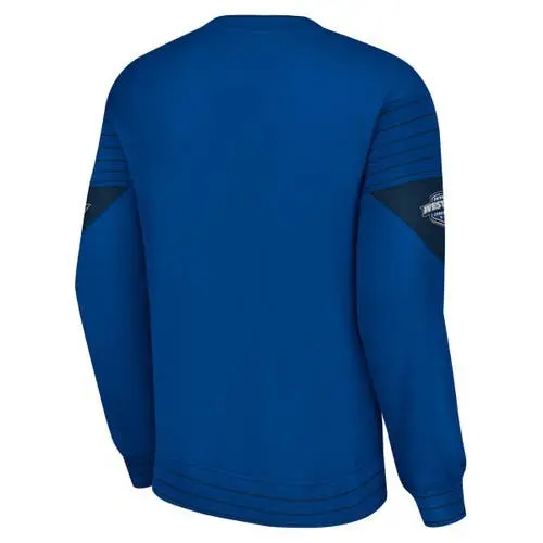 STARTER St. Louis S Faceoff Pullover Sweatshirt