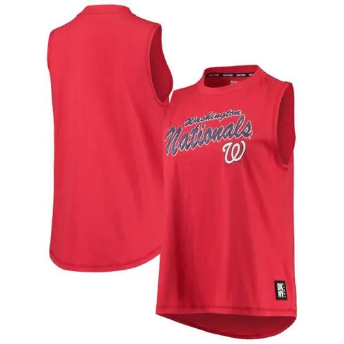 Dkny Washington Nationals Marcie Tank Top