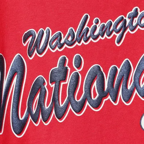 Dkny Washington Nationals Marcie Tank Top