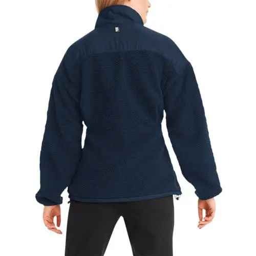 Dkny Dallas Cowboys Drew Sherpa Full-zip Jacket