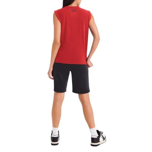 Dkny Los Angeles Angels Madison Tri-blend Tank Top