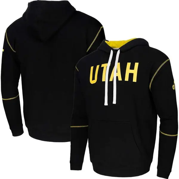 STADIUM ESSENTIALS Utah Jazz Monument Pullover Hoodie