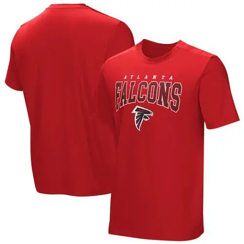 NFL Atlanta Falcons Home Team Adaptive T-shirt - Red